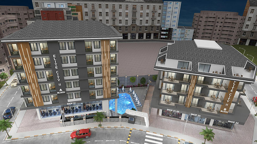 Elite City 2 - Real Estate Property Selling in Alanya Antalya Turkey