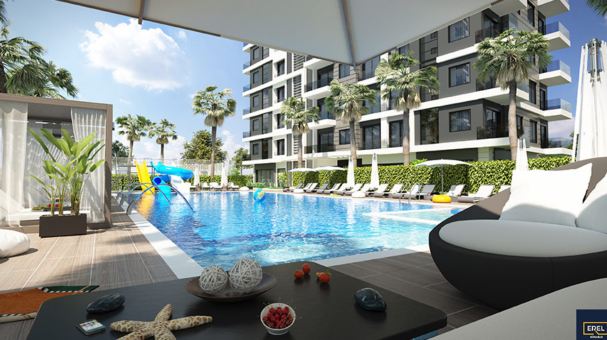 Erel Life Mahmutlar - Real Estate Property Selling in Alanya Antalya Turkey