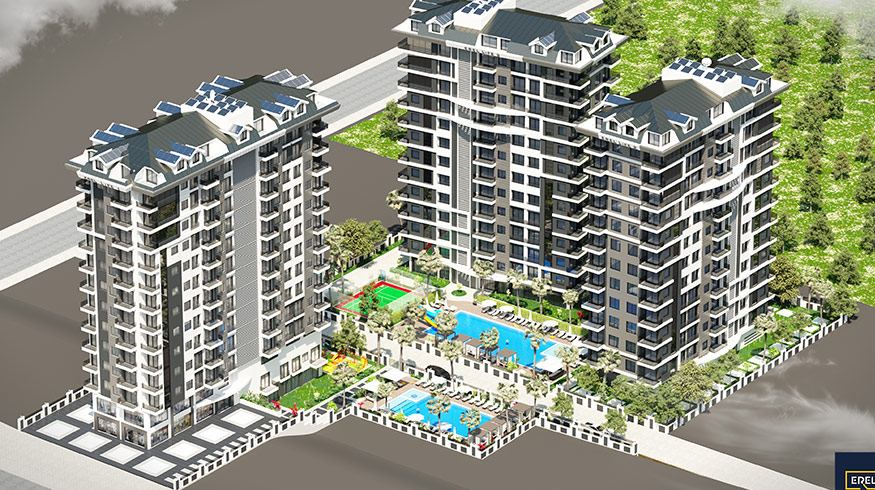 Erel Life Mahmutlar - Real Estate Property Selling in Alanya Antalya Turkey