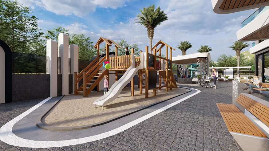 Ruby Tower Mahmutlar - Real Estate Property Selling in Alanya Antalya Turkey