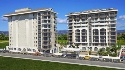 Elite City 2 - Real Estate Property Selling in Alanya Antalya Turkey
