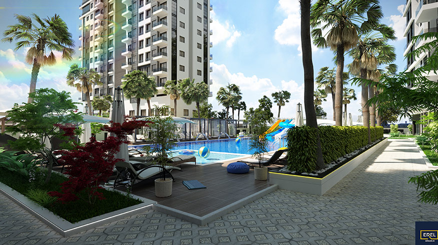 Erel Life Mahmutlar - Real Estate Property Selling in Alanya Antalya Turkey