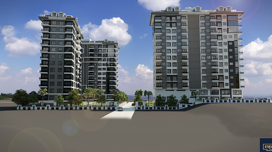 Erel Life Mahmutlar - Real Estate Property Selling in Alanya Antalya Turkey