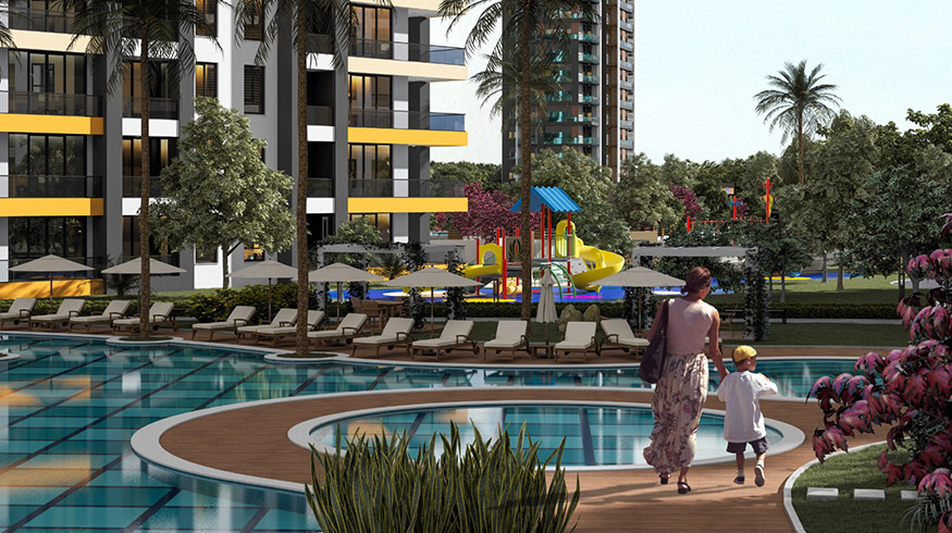 Rengi Antalya - Real Estate Property Selling in Alanya Antalya Turkey