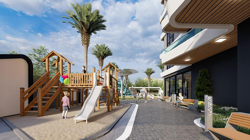 Ruby Tower Mahmutlar - Real Estate Property Selling in Alanya Antalya Turkey