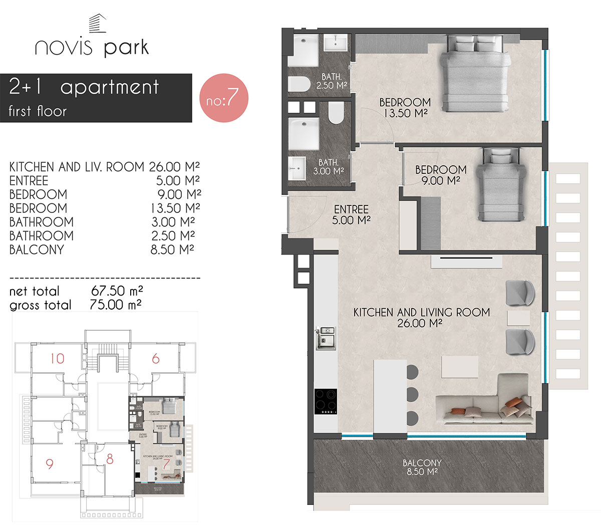 Novis-Park - Real Estate Property Selling in Alanya Antalya Turkey