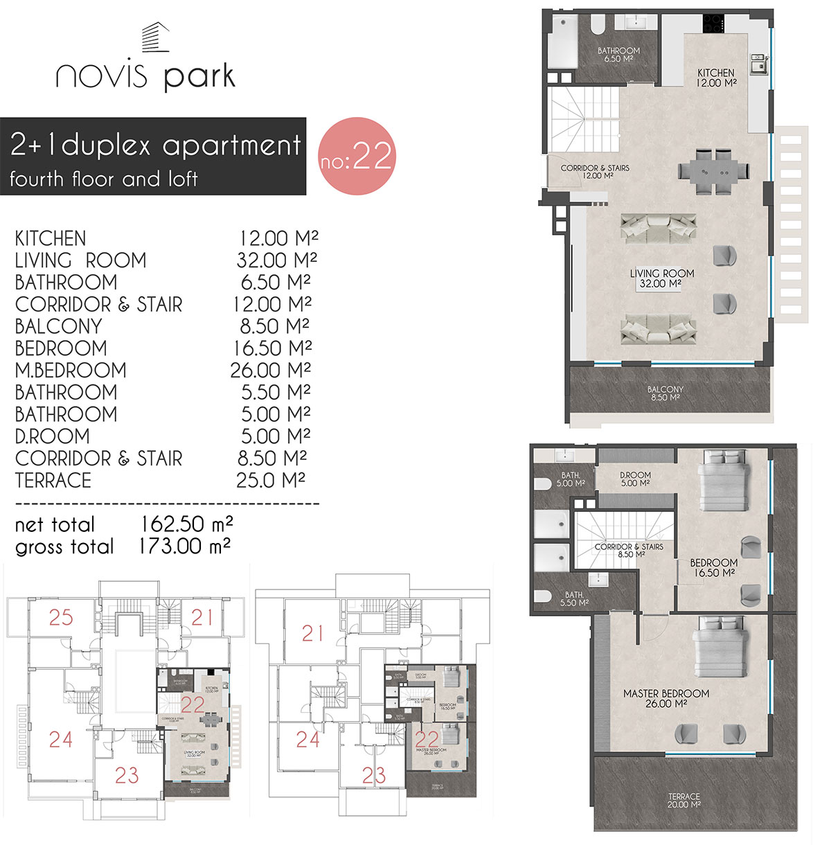 Novis-Park - Real Estate Property Selling in Alanya Antalya Turkey