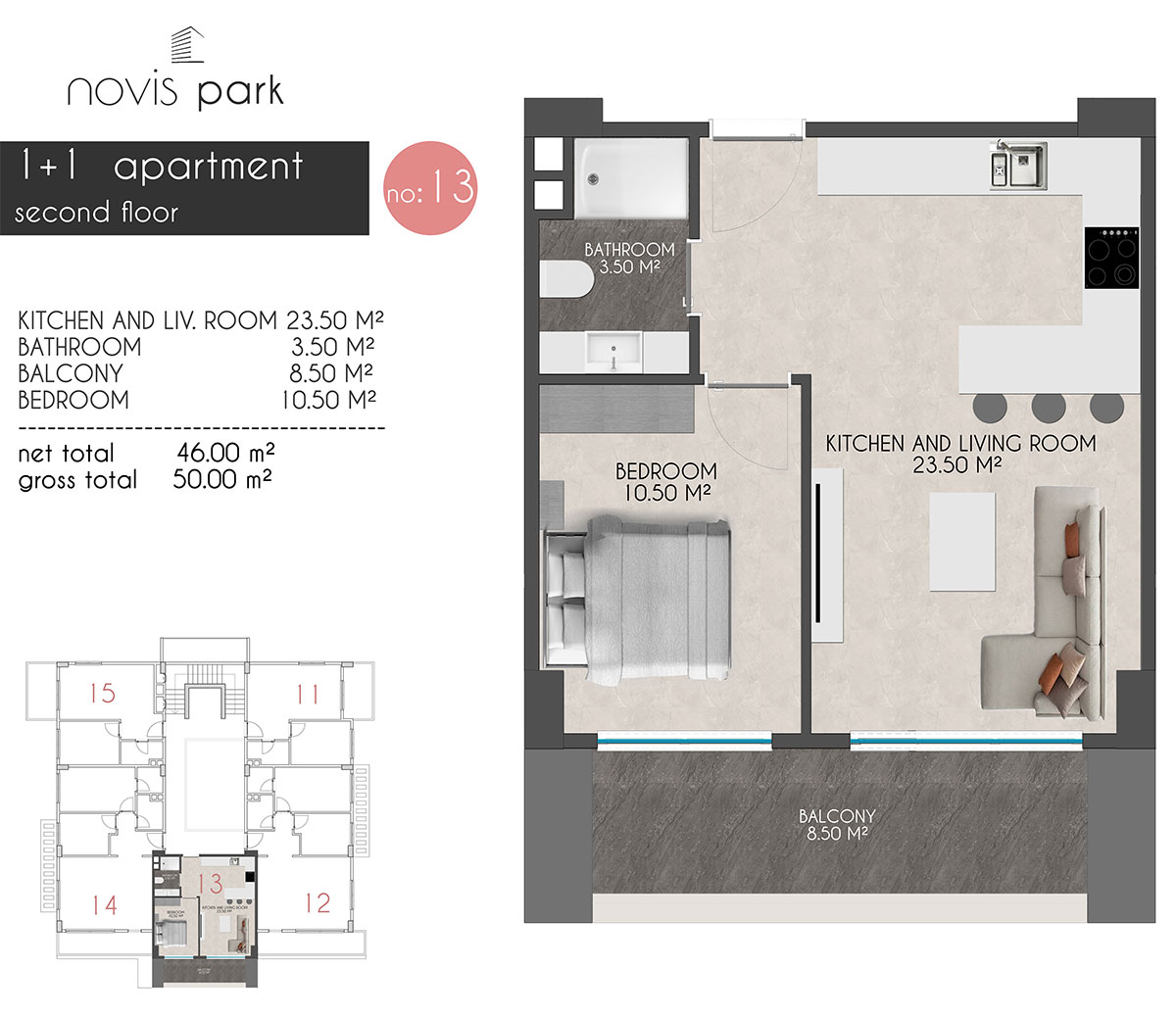 Novis-Park - Real Estate Property Selling in Alanya Antalya Turkey