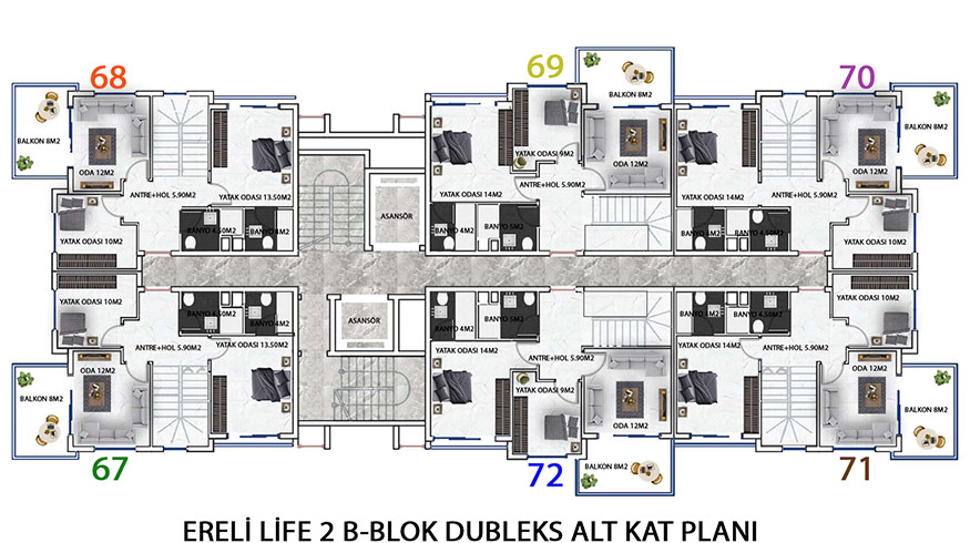 Erel Life Mahmutlar - Real Estate Property Selling in Alanya Antalya Turkey