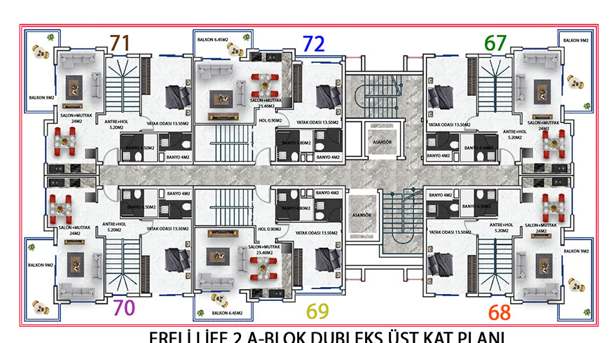 Erel Life Mahmutlar - Real Estate Property Selling in Alanya Antalya Turkey